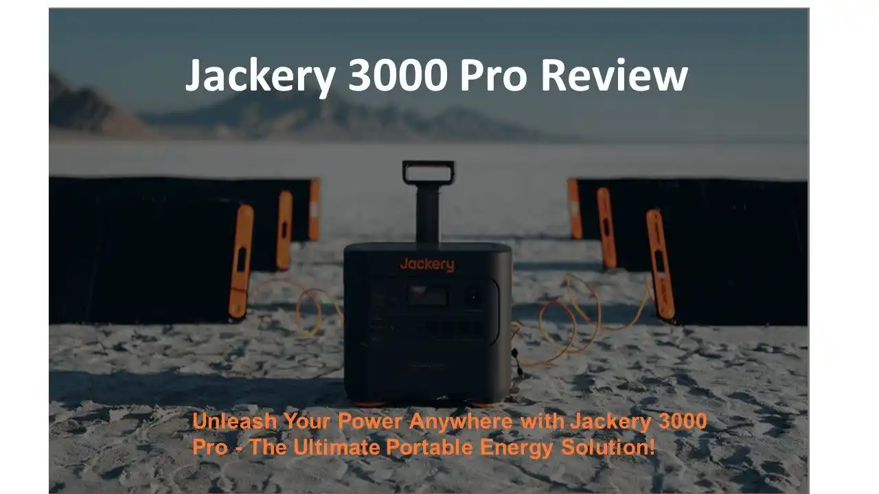 Jackery 3000 Pro: The Ultimate Off-Grid Solution Reviewed | Sustainoverse