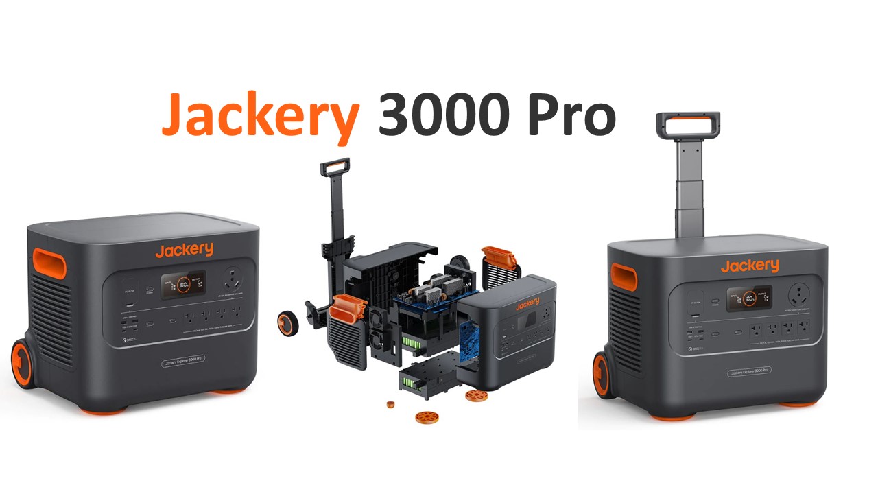 The Best Portable Power Station 2024: Goal Zero 3000X vs Jackery 3000 ...