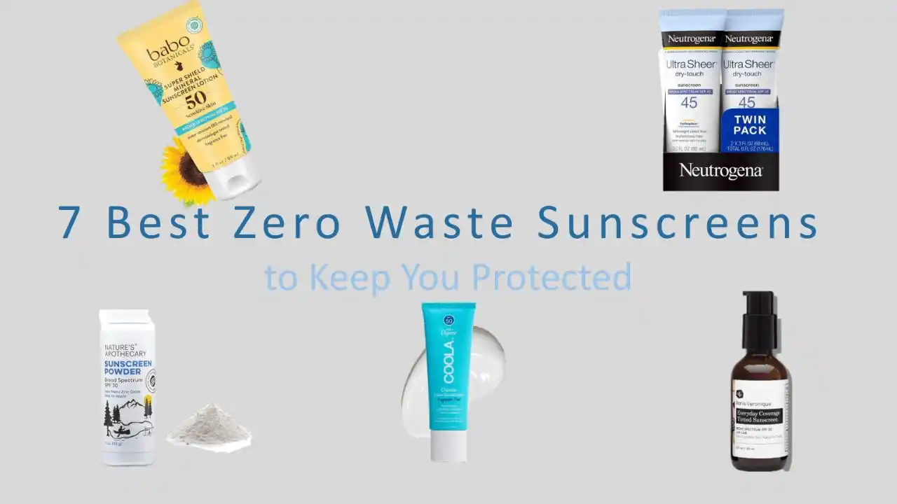 7 Best Zero Waste Sunscreens to Keep You Protected | Sustainoverse